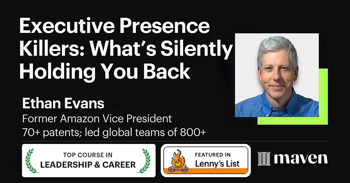 Executive Presence Killers: What’s Silently Holding You Back